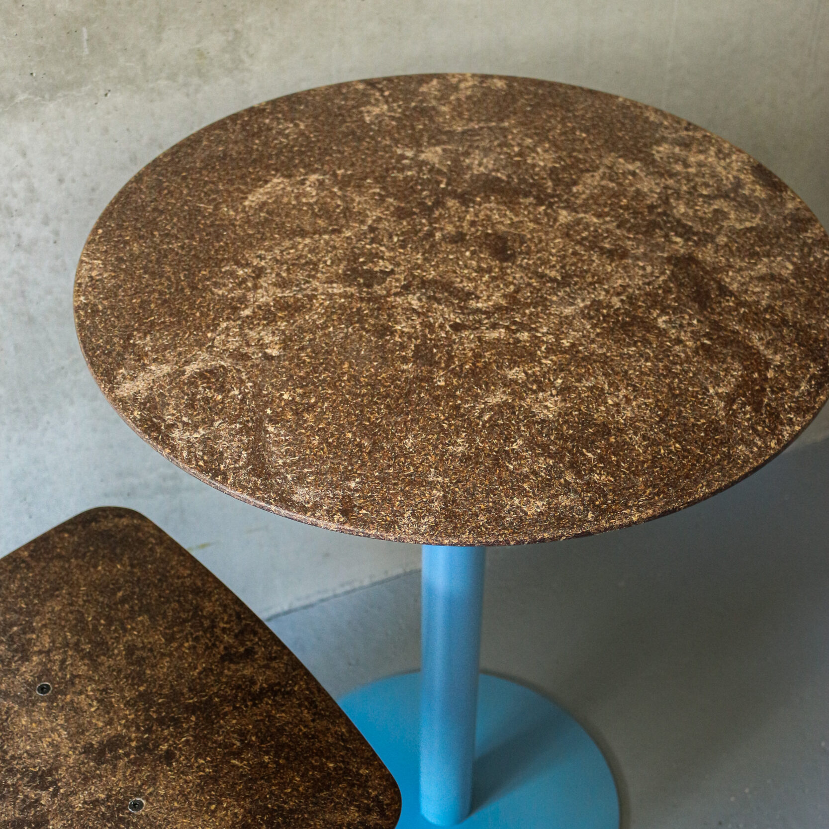 Table Cicero | Table design recyclée et personnalisable | Instead Mobilier