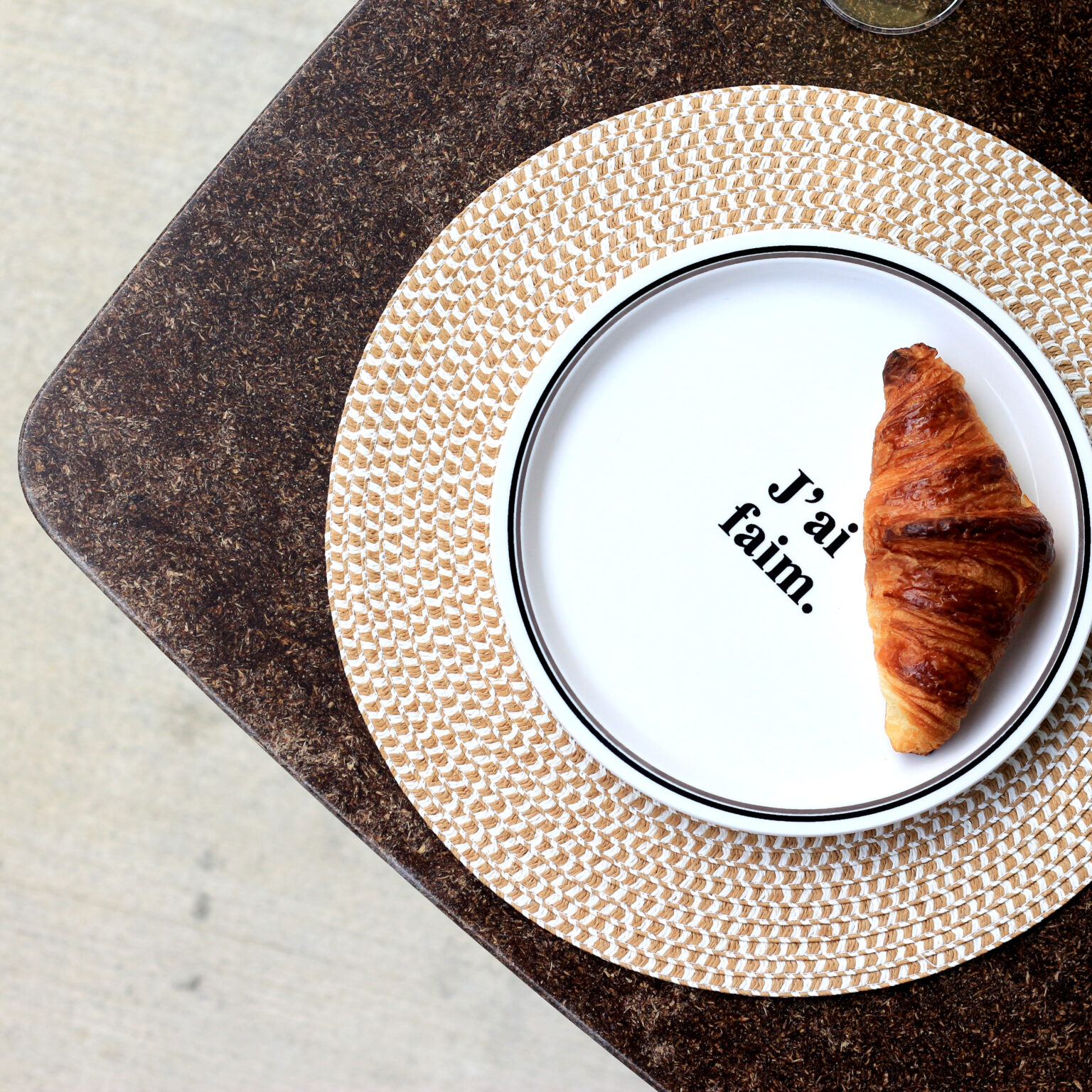 Table Cicero | Table design recyclée et personnalisable | Instead Mobilier