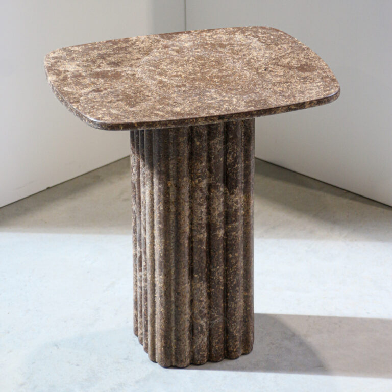 Table d'appoint Citra | Table design recyclée et 100% française ...