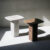 Table d'appoint Citra | Table design recyclée et 100% française ...